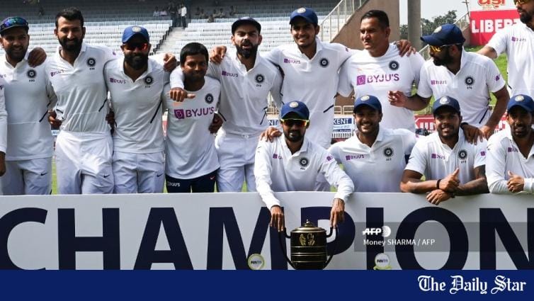 India sweep series | The Daily Star