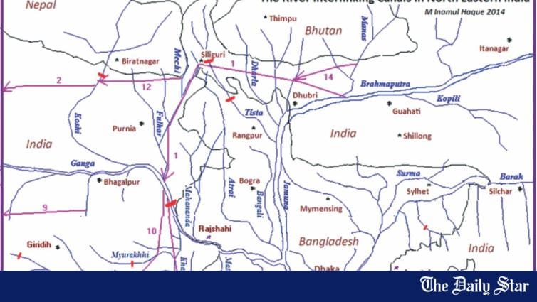 India to start 5 major river-linking projects | The Daily Star