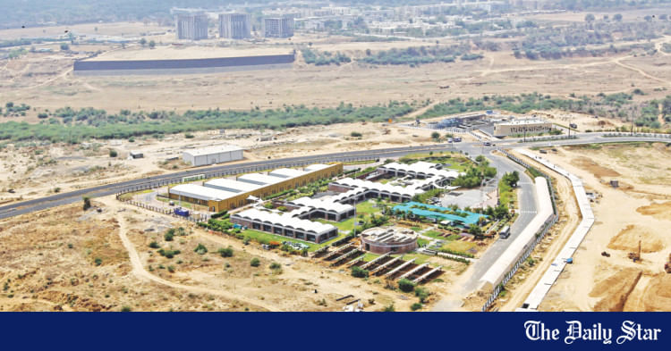 India builds first 'smart' city as urban population swells | The Daily Star