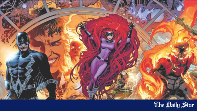 Marvel's “Inhumans” lands in ABC | The Daily Star
