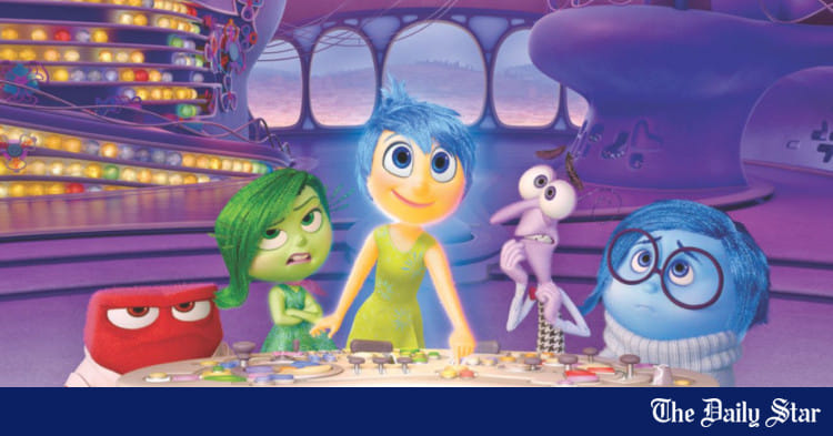 “Jurassic World” and “Inside Out” rule theatres | The Daily Star