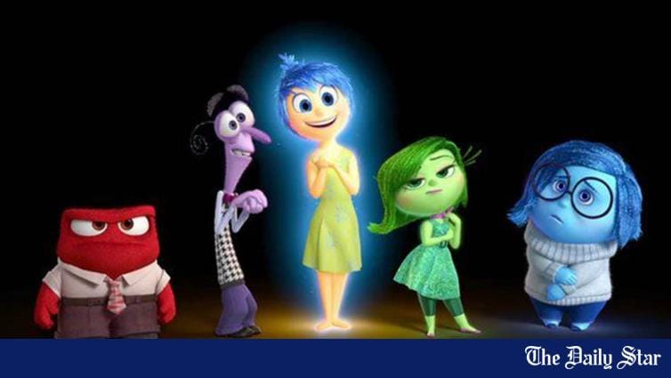 A movie very appealing to the eyes: Inside Out | The Daily Star