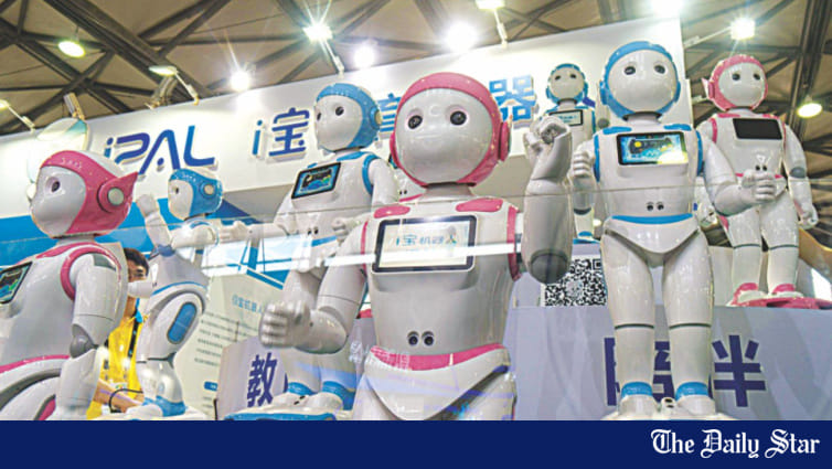 'iPal' robot for lonely children | The Daily Star