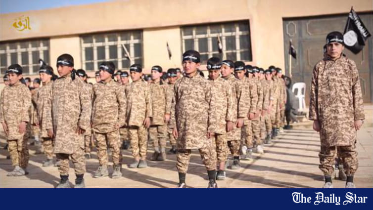 ISIS recruits 400 children since Jan | The Daily Star