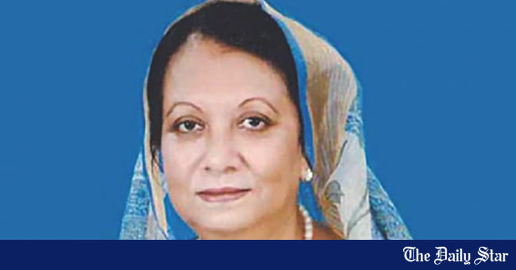 AL MP Ismat Ara Sadique passes away | The Daily Star