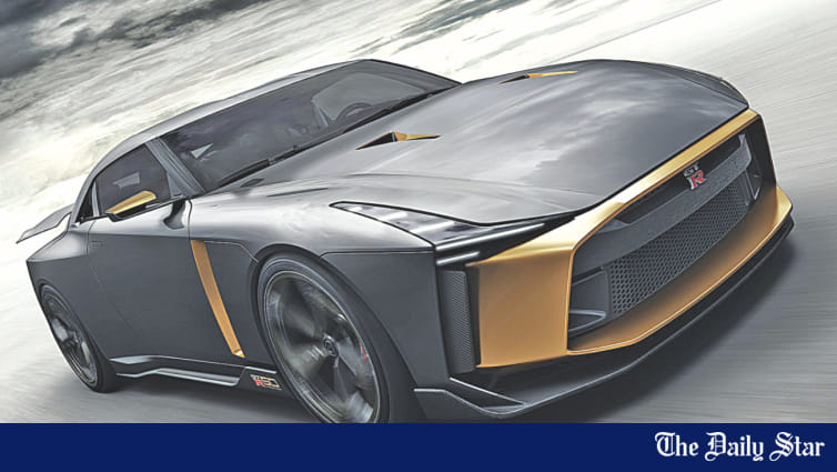 Italdesign celebrates 50 years of Nissan's GTR | The Daily Star