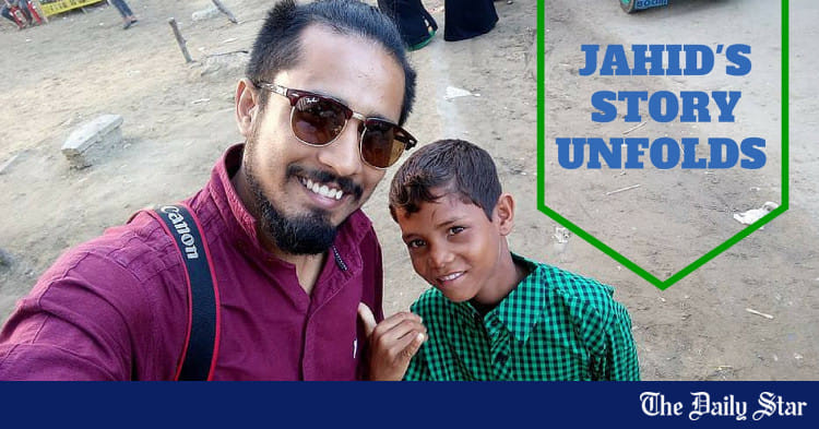 The story behind Jahid’s viral video unfolds | The Daily Star