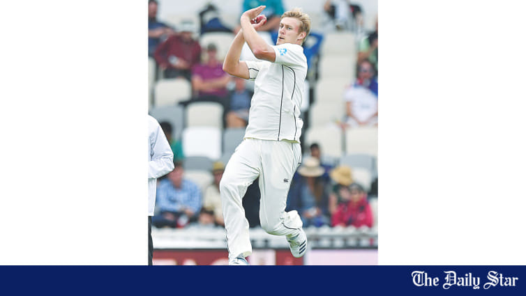 Jamieson stars on debut | The Daily Star