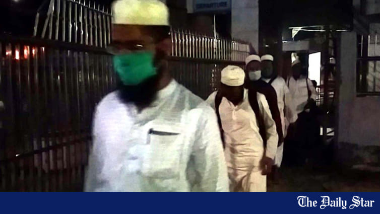 14 Tabligh Jamaat members return home from India | The Daily Star