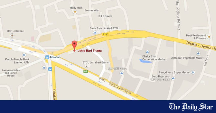 7-storied residential complex tilts at Jatrabari | The Daily Star