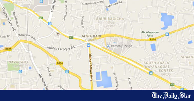 3 hurt in Jatrabari ‘manhole blast’ | The Daily Star