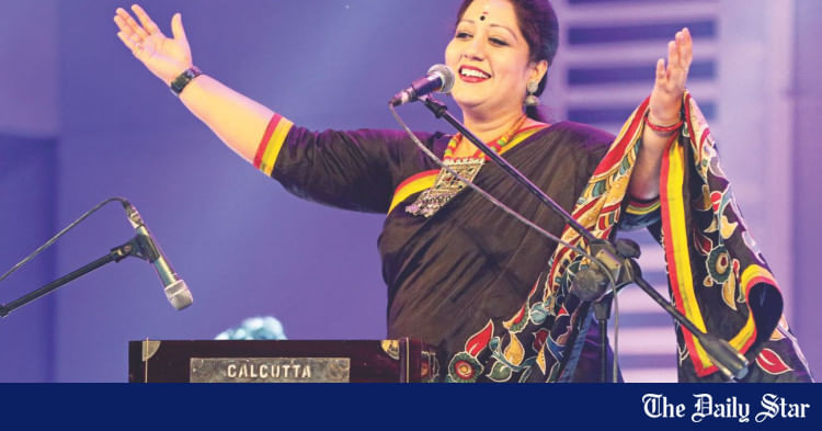 Jayati's love for music under the spotlight | The Daily Star