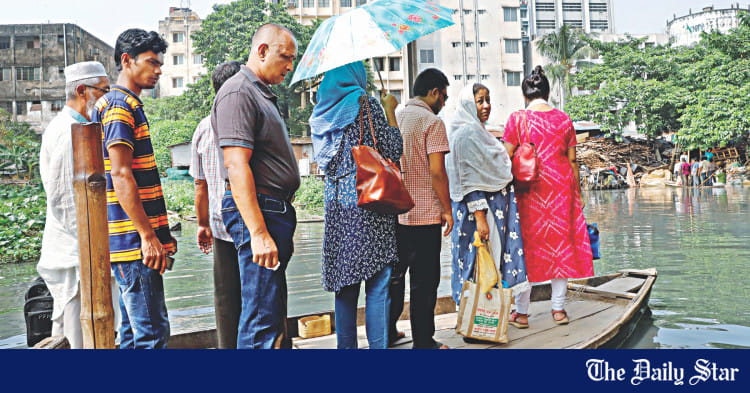 What remains of the ‘jheel’ in Motijheel | The Daily Star