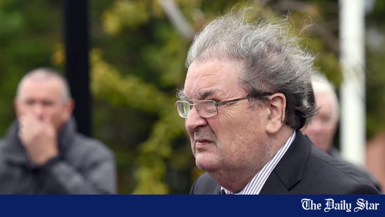 John Hume, Northern Irish Catholic leader and Nobel Peace laureate ...