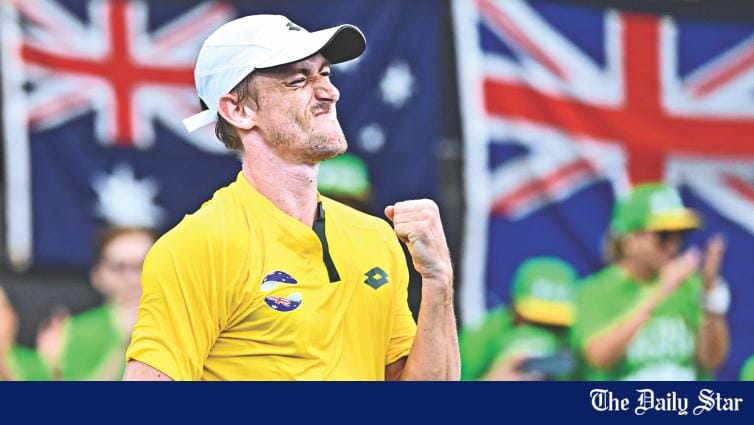 Millman guides Aus | The Daily Star