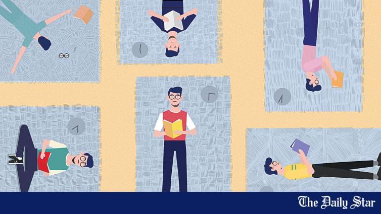 How reading goals take the joy out of books | The Daily Star