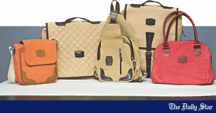 Jute as a lifestyle product | The Daily Star