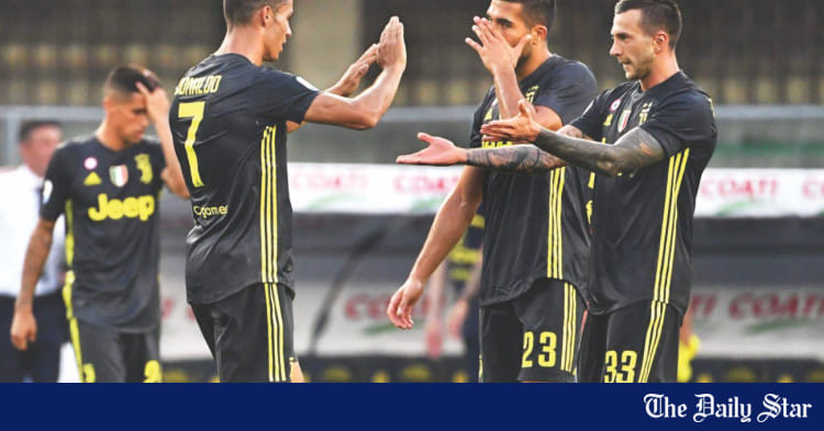 Winning debut for CR7 | The Daily Star