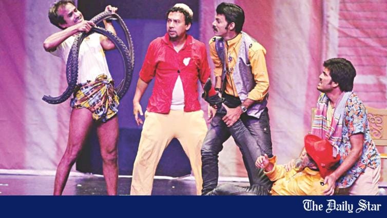 Charity show of “Kanjus” today | The Daily Star