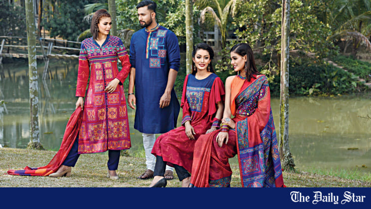 Kay Kraft’s ode to goddess Durga: Puja Collection 2020 | The Daily Star