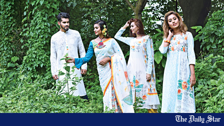 Monsoon collection from Kay Kraft | The Daily Star