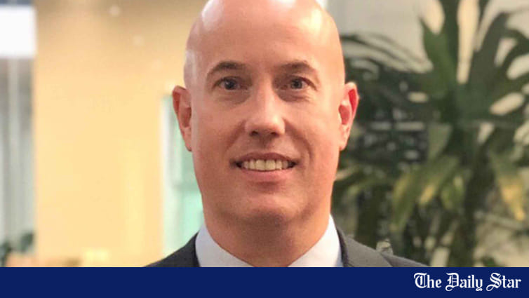 Kevin Green HSBC country head of wholesale banking | The Daily Star