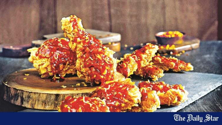 KFC heats things up with Red Hot Chicken | The Daily Star