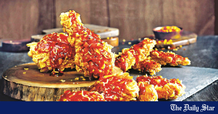 KFC heats things up with Red Hot Chicken | The Daily Star