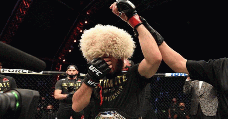 Emotional Khabib calls time on MMA career | The Daily Star