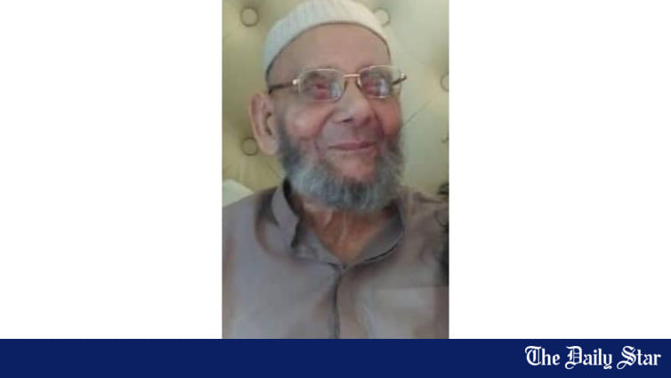 Khondoker Abul Hashem passes away | The Daily Star