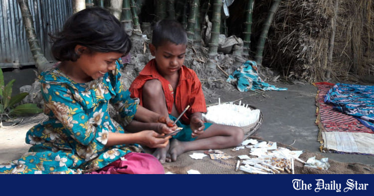 Poverty drives kids to bidi factory in Lalmonirhat | The Daily Star