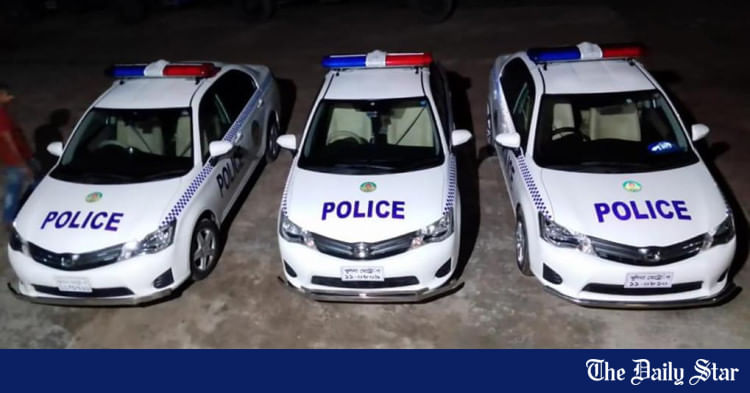 Khulna Metropolitan Police gets new service vehicles, patrol cars | The ...
