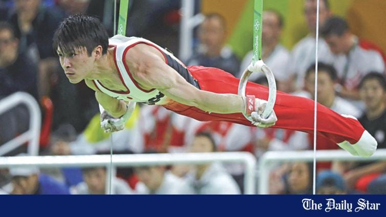 Rio Olympics 2016: 'King Kohei' defends crown | The Daily Star