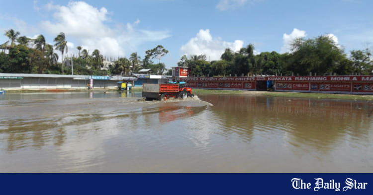 Kuakata Rakhine market’s field remains inundated for half the year ...