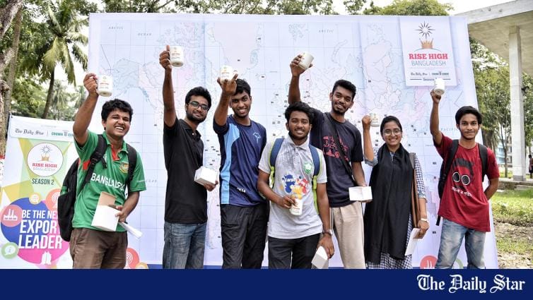 Rise High Bangladesh at KUET | The Daily Star