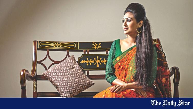 Kushum Shikder stars in a mini-series | The Daily Star