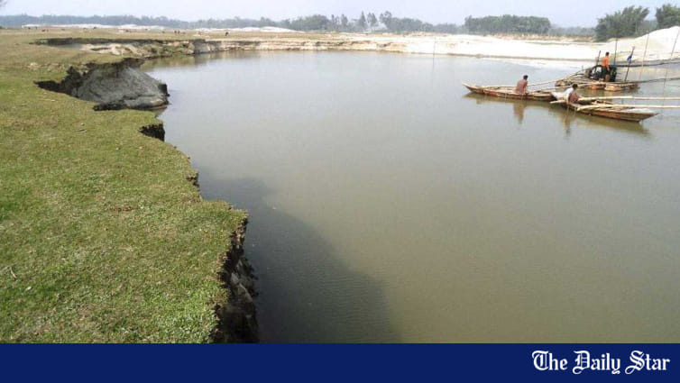 Illegal stone lifting from rivers goes on unabated | The Daily Star