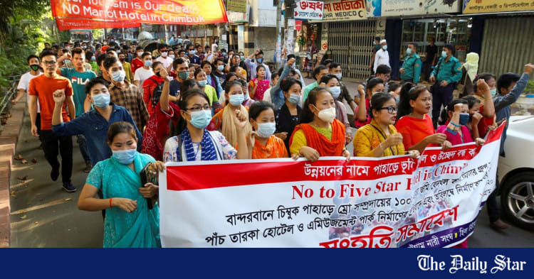 Land grab and resistance in the Chimbuk hills | The Daily Star