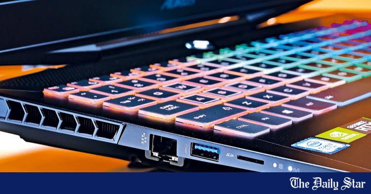 The evolution of gaming laptops | The Daily Star