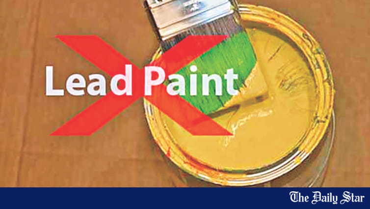 Prevent lead poisoning by eliminating lead paint | The Daily Star