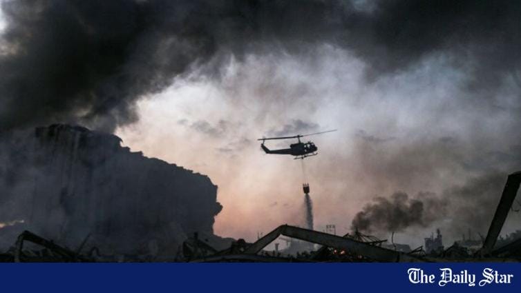 Apocalyptic scenes in Beirut | The Daily Star