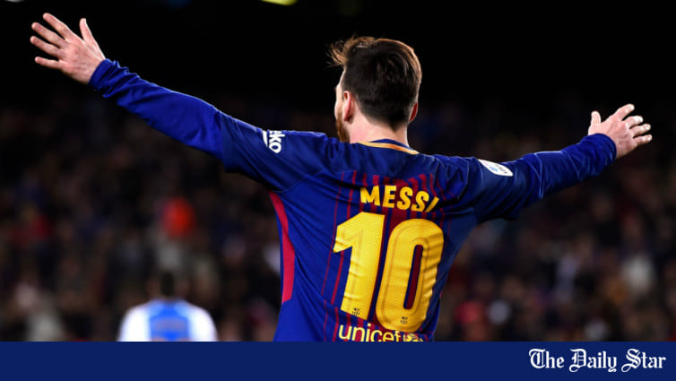 ‘Messi is an alien’ | The Daily Star