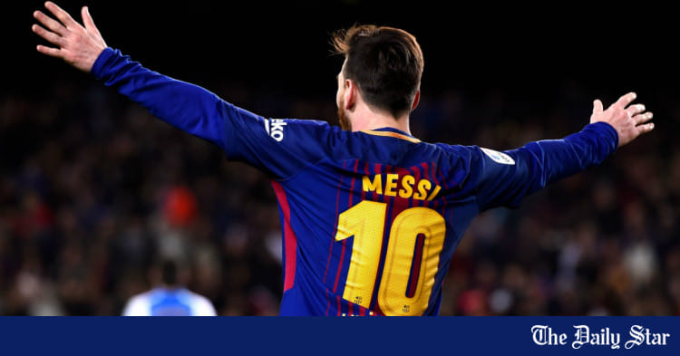 ‘Messi is an alien’ | The Daily Star