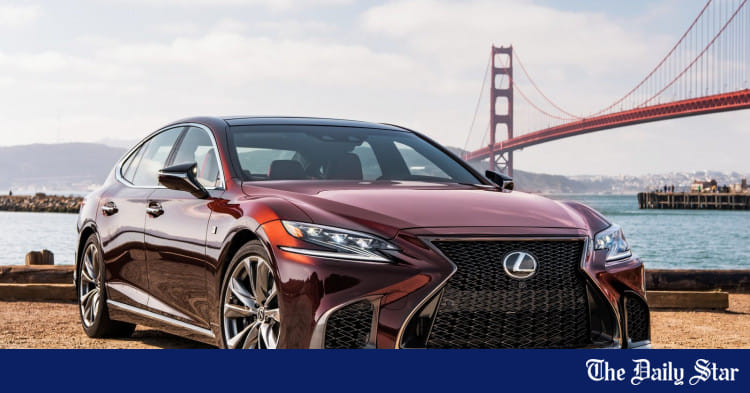 Flagship road yacht – Lexus LS500 | The Daily Star