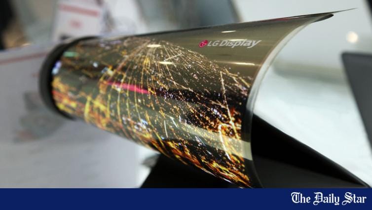 LG Display's next act: A roll-up screen | The Daily Star