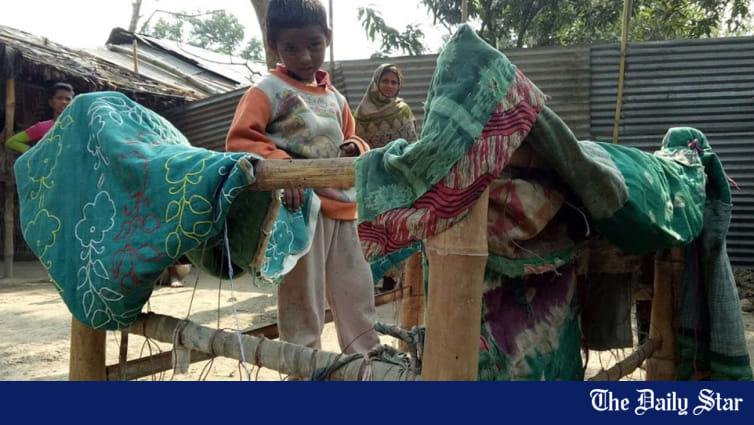 Life in cage for years | The Daily Star