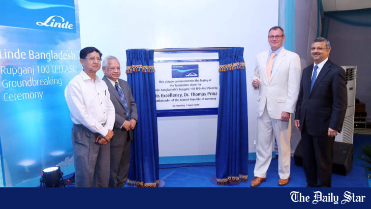 Linde starts construction of new plant | The Daily Star