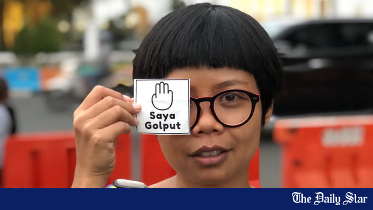 Meet Lini Zurlia, the poster girl for protest voting in Indonesia ...