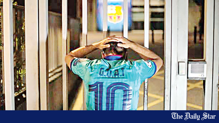 Messi ‘leaving’ Barca, but where to? | The Daily Star
