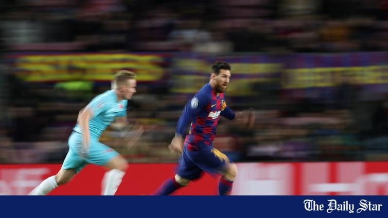 Toothless Barca draw blank at home to Slavia | The Daily Star